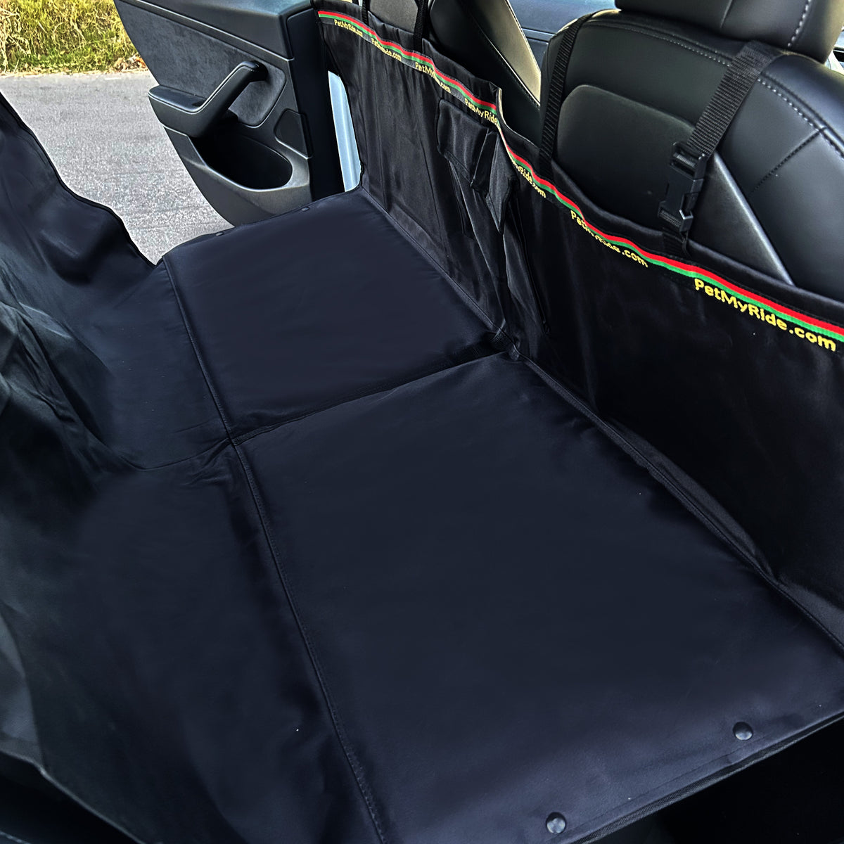 TESLA Dog Car Seat Covers - PetMyRide.com